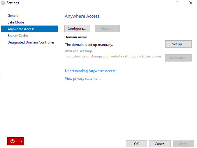 Windows Server 2016 Essentials - Installation SSL Certificate